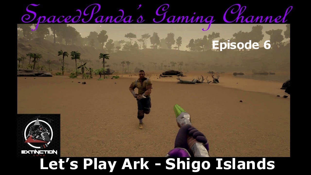 Ark Extinction: Shigo Islands - Crystal & a man?! E6 - YouTube
