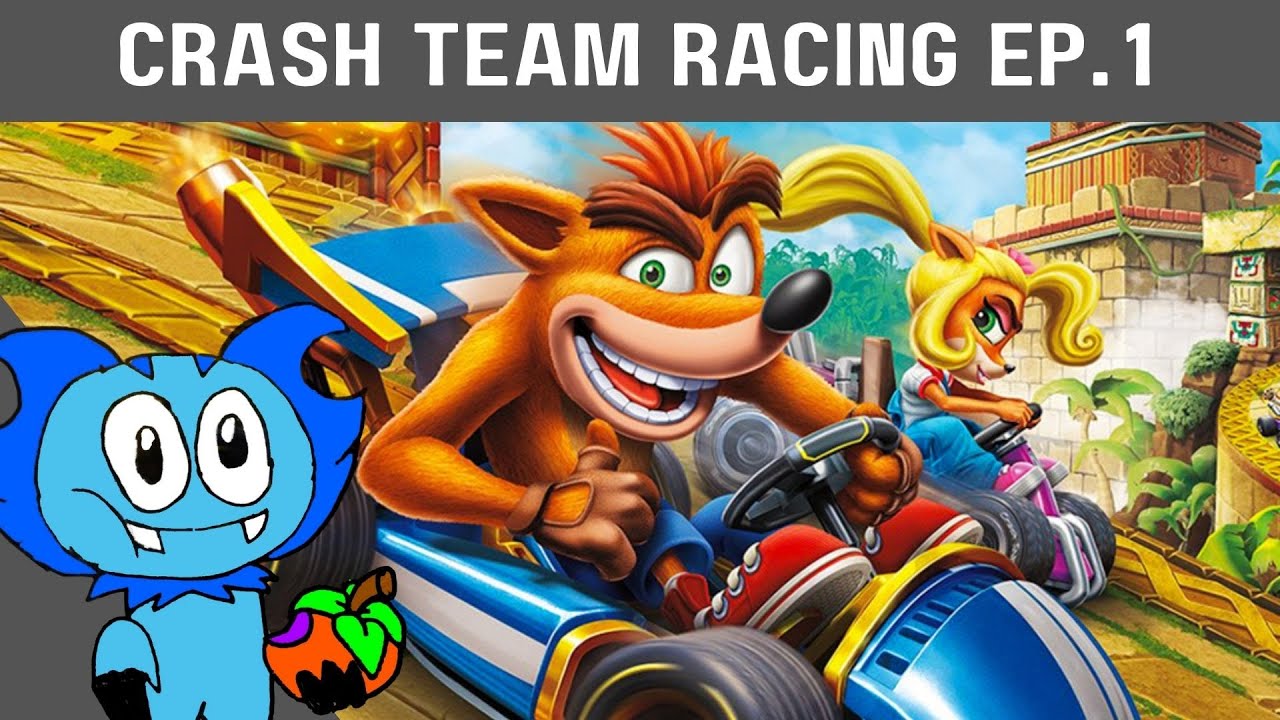 Bad player or bad luck? (it's both.) - Crash Team Racing Nitro Fueled ...