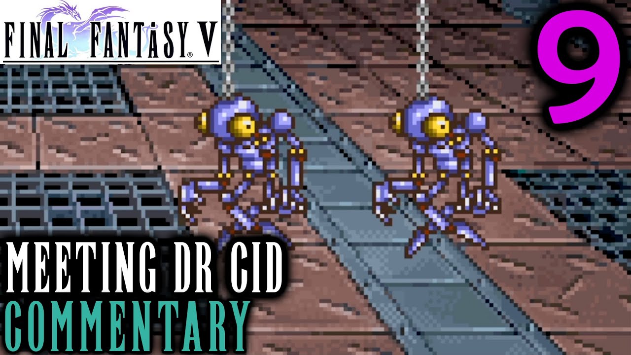 Final Fantasy V Walkthrough Part 9 - Entering Carwen & Meeting Dr Cid ...