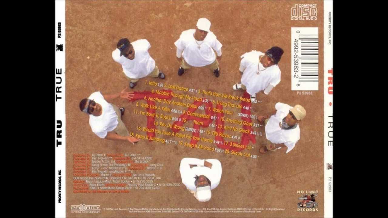 TRU (Master P) "That's How We Break Bread" Featuring C-BO - YouTube