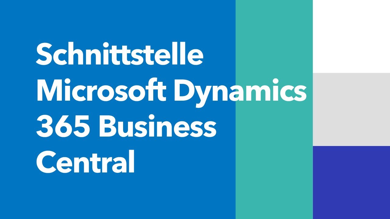 DocuWare für Microsoft Dynamics 365 Business Central – Schnittstelle für eine einfache ...