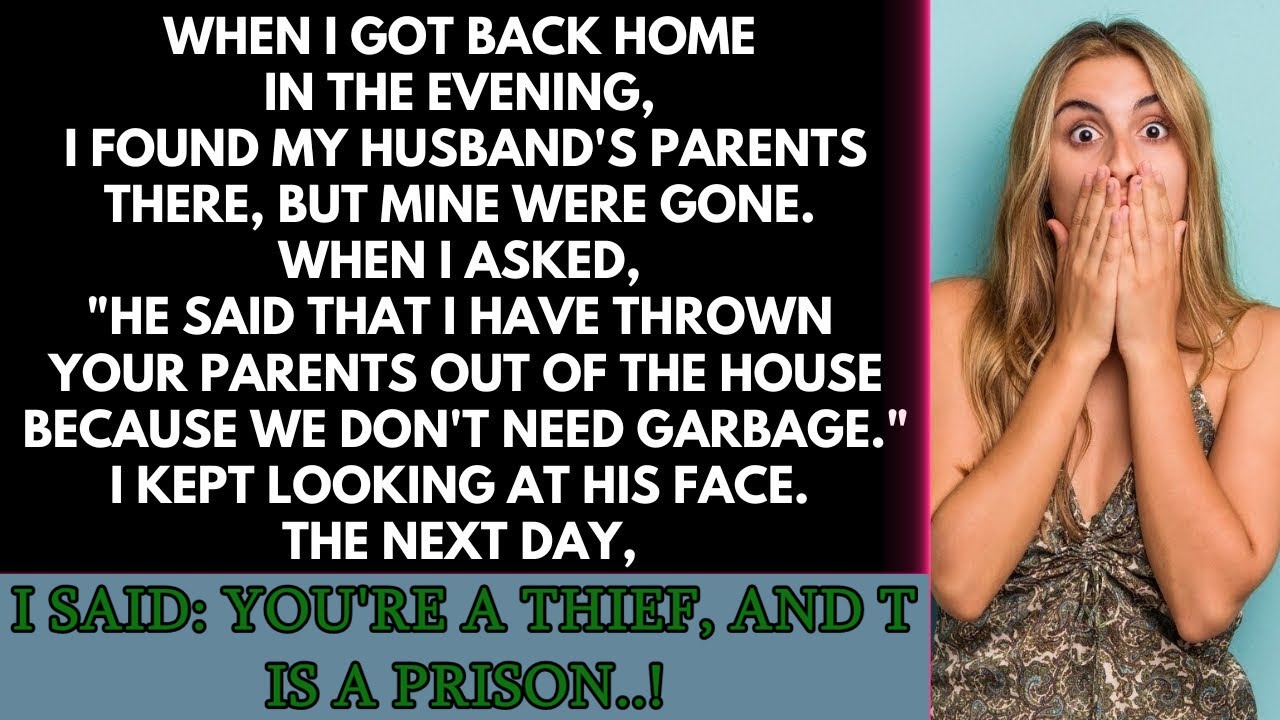 I returned home, noticed my parents weren’t there, and Hub replied, "I ...