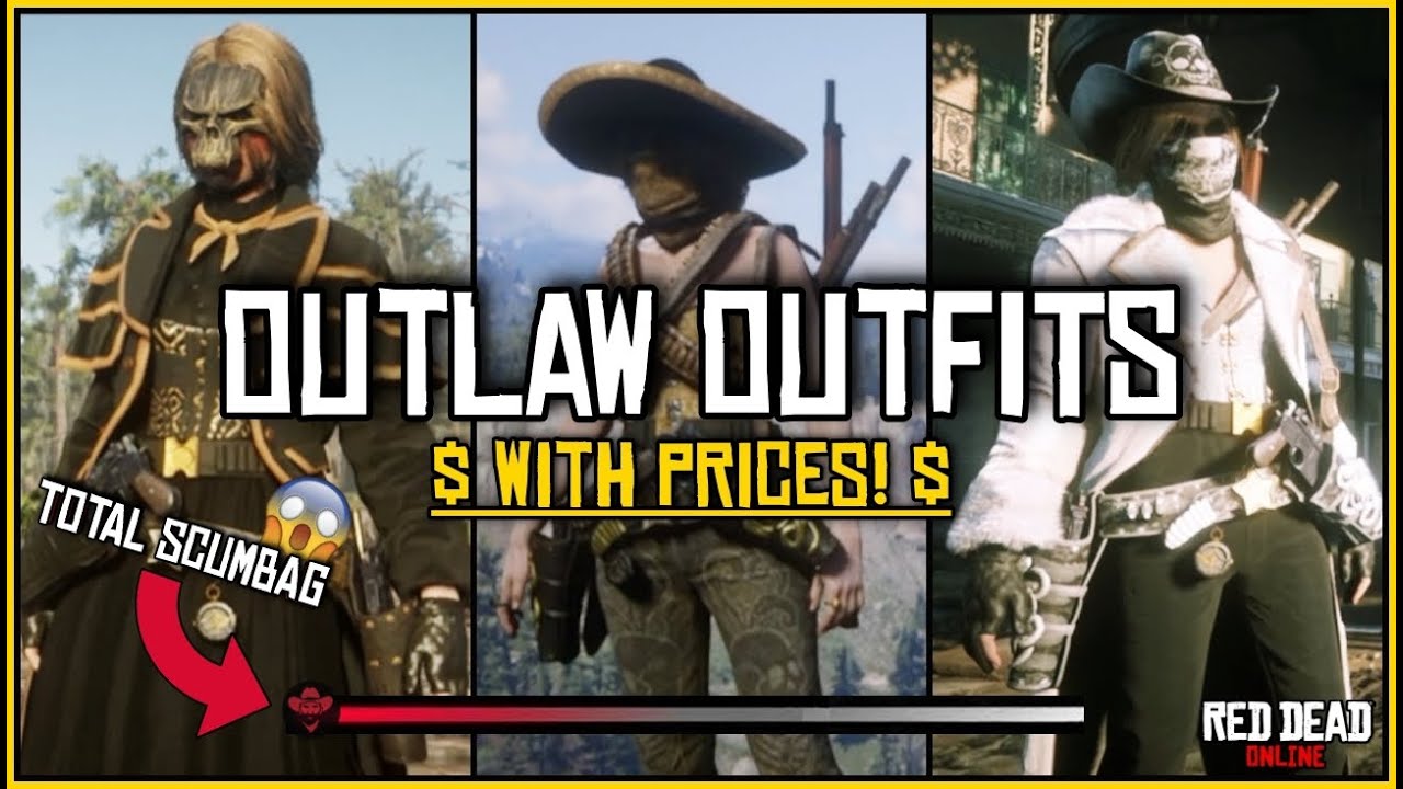 TRYHARD & LOW HONOR OUTFITS | RDR2 ONLINE | FREE ROAM SHOWCASE - YouTube