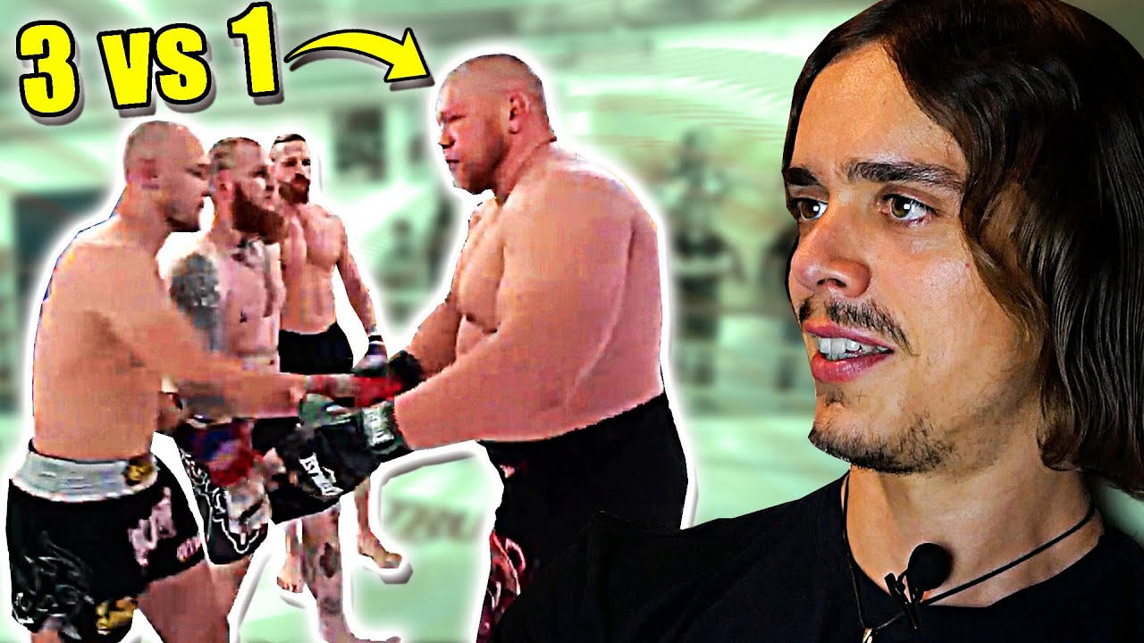 BRUTALES COMBATES de 3 Vs 1. Análisis y reacción | Alberto Barberá ...