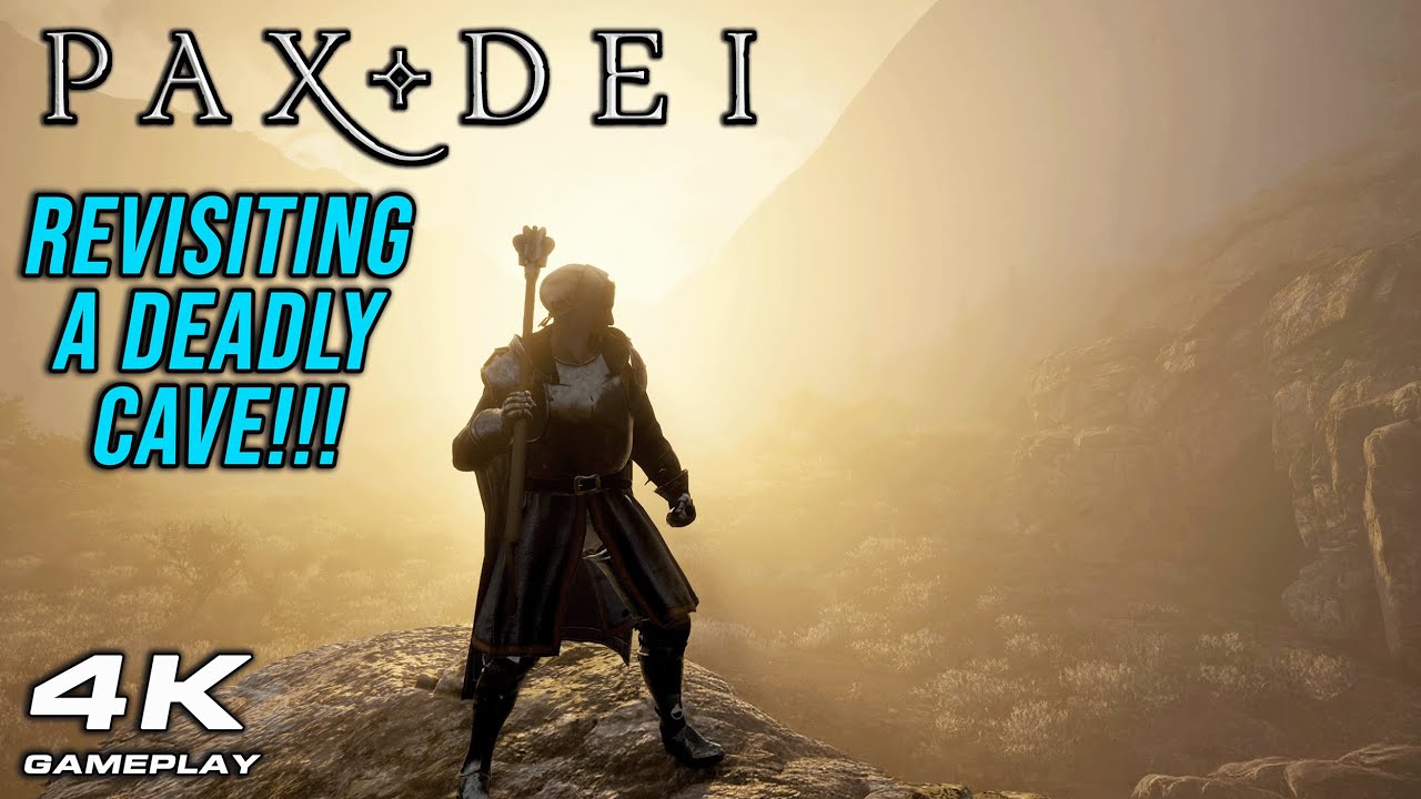 Pax Dei Revisiting A Deadly Cave In Tremen! | RTX 4080 4k Gameplay p44 ...