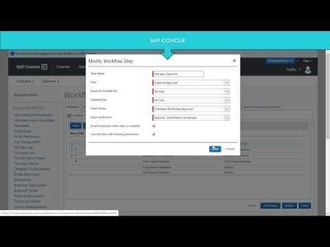 Guide SAP Concur W4 P1 Managing and configuring an expense ...