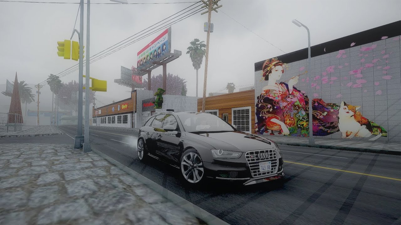 GTA San Andreas - Ultra Realistic Graphics Mod 4K @Abhinavmodders X ...