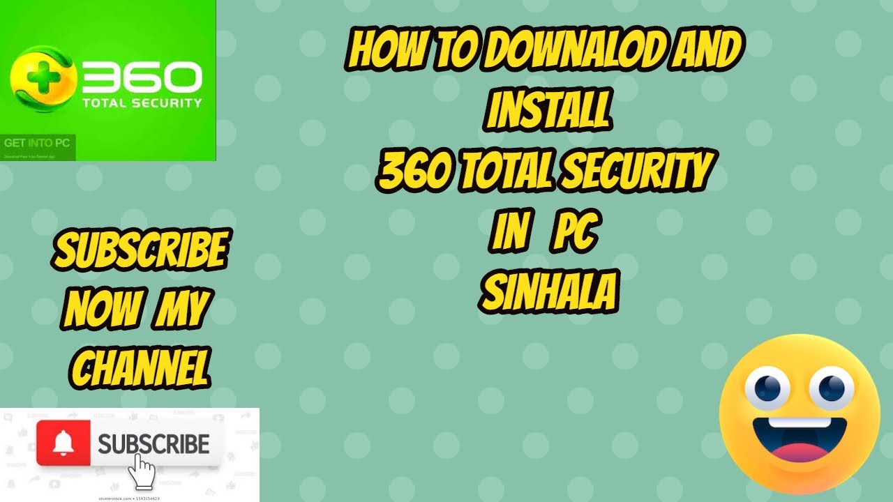 how to downalod and install 360total security - YouTube