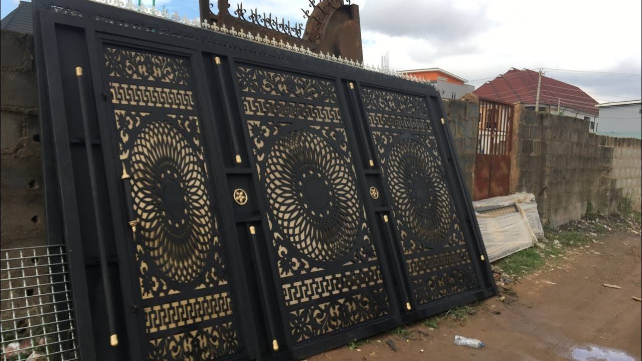 This Gate And Other Welding Works In Lagos State Only Cost This Amount ...