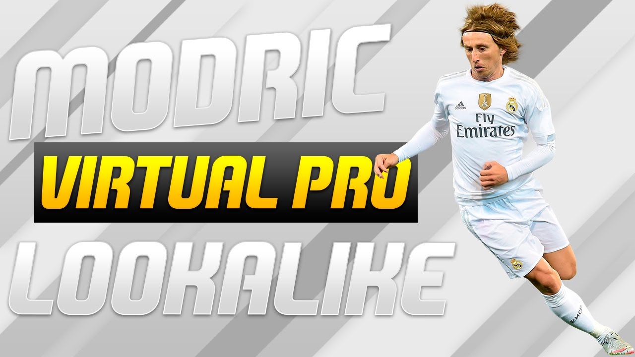 FIFA 17 | VIRTUAL PRO LOOKALIKE TUTORIAL | MODRIC - YouTube