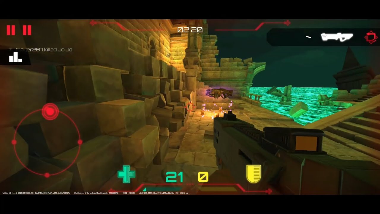 Hellfire - Multiplayer Arena FPS (Android Gameplay) - YouTube