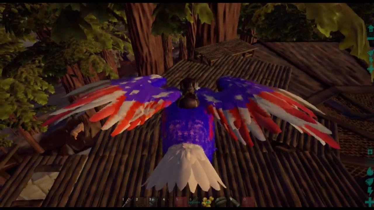 Ark Tree Platform building - YouTube