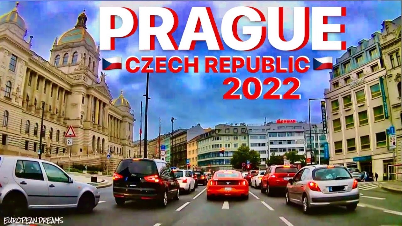 Driving In Prague,Czech Republic🇨🇿 | Driving Tour🚗 - YouTube