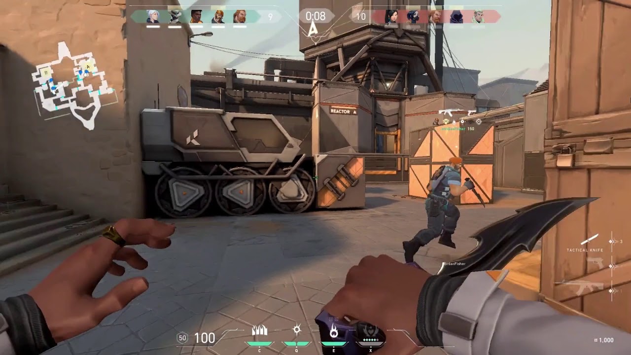 Dizzy Valorant Beta Gameplay Firt Look ! #2 - YouTube