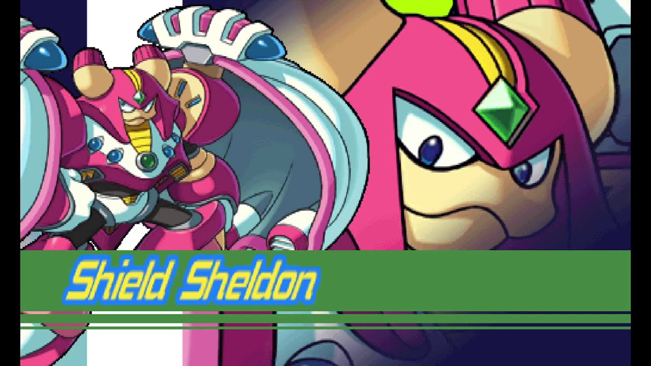 Megaman X6 - Part 3 - Shield Sheldon - YouTube