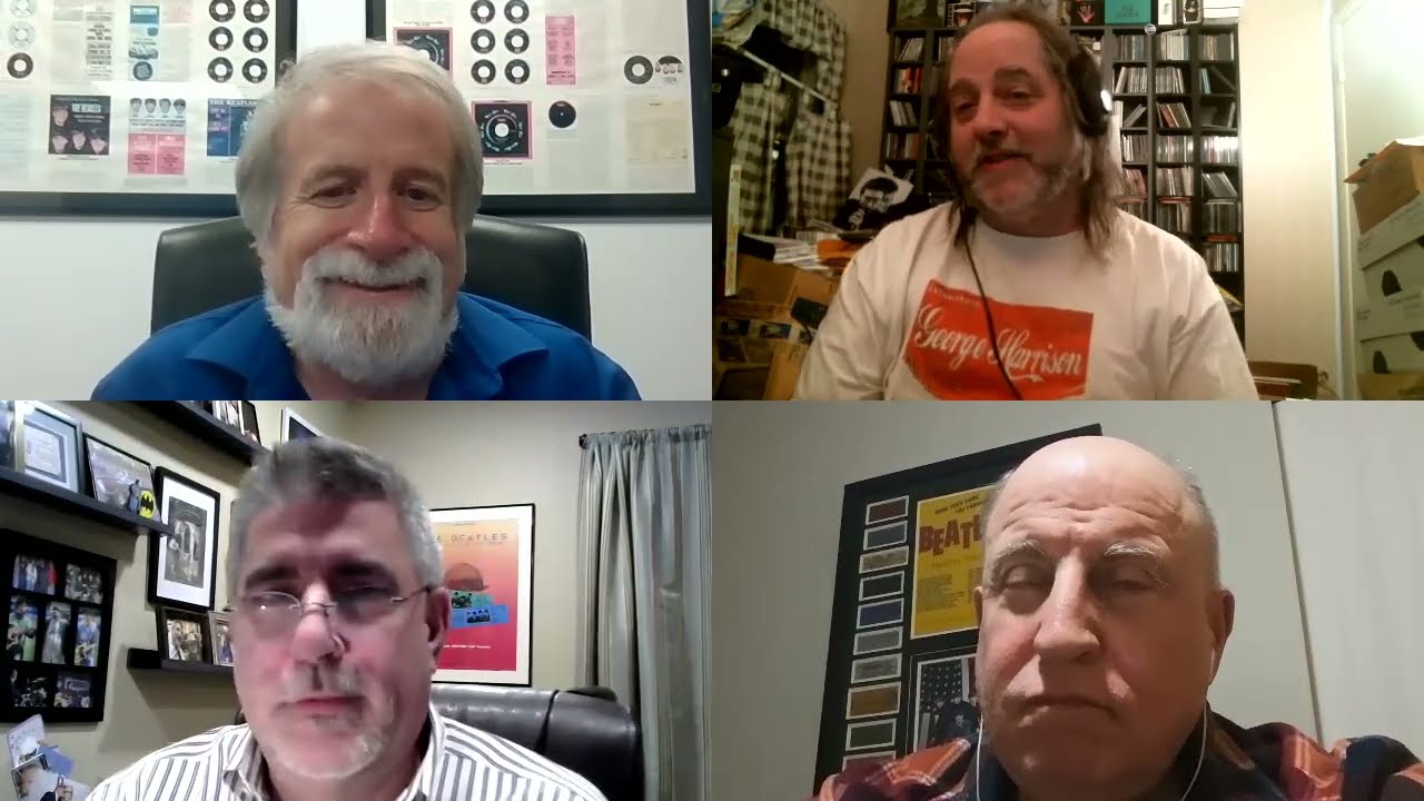 VIDEOCAST #55 - AL SUSSMAN, TOM FRANGIONE & BRUCE SPIZER (Get Back ...