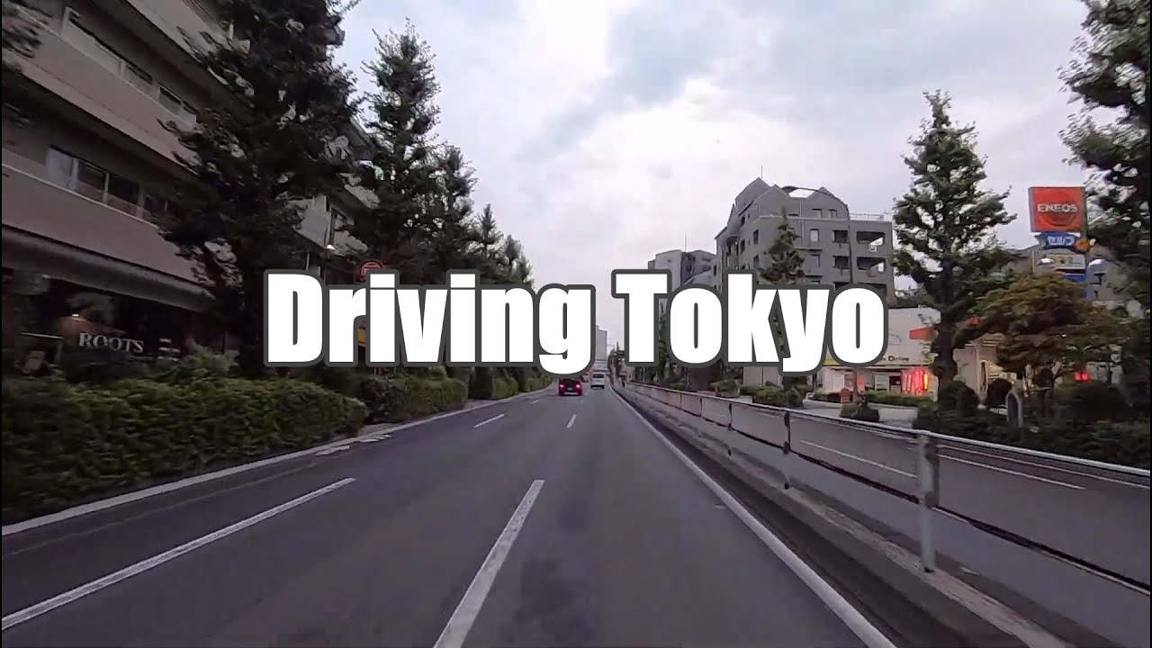 Driving Tokyo early in the morning - YouTube