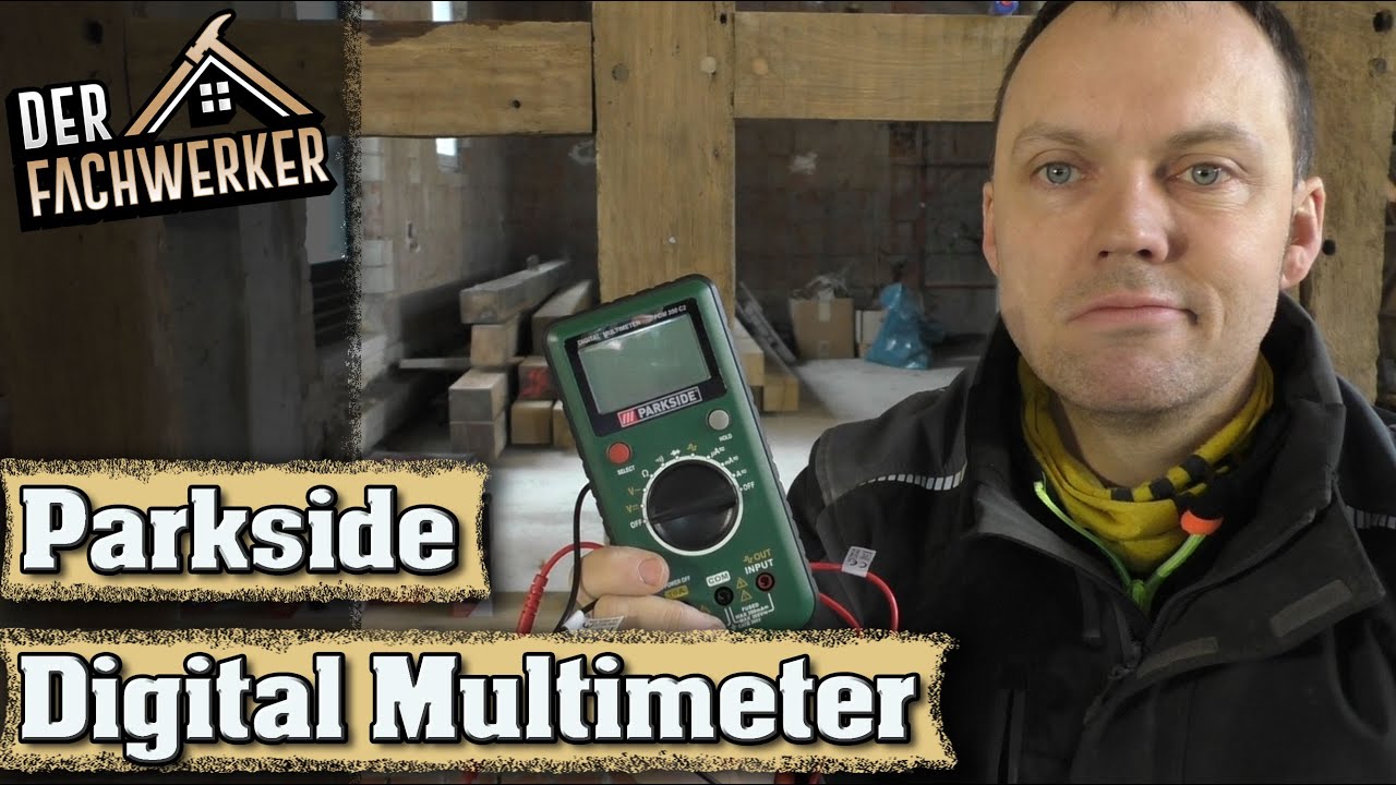 Parkside Digital Multimeter von Lidl - Lebensgefahr für Torben-Hendrik ...