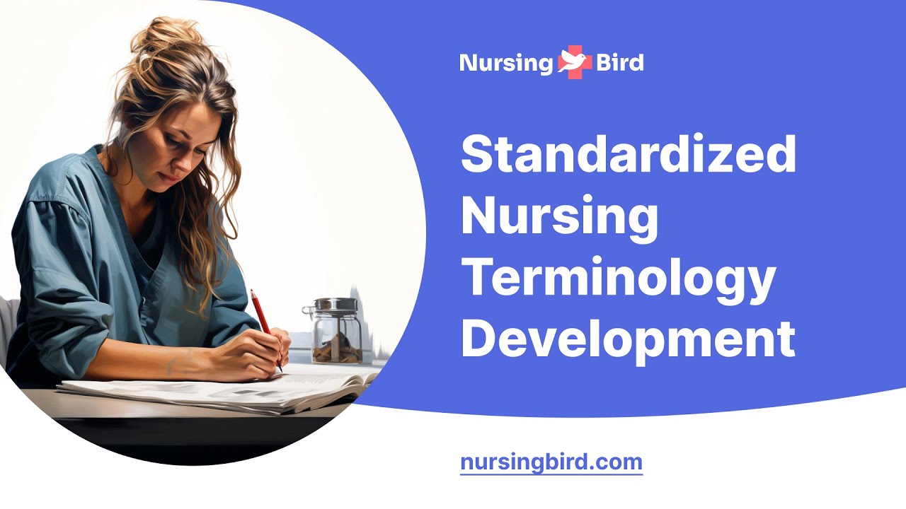 Standardized Nursing Terminology Development - Essay Example - YouTube