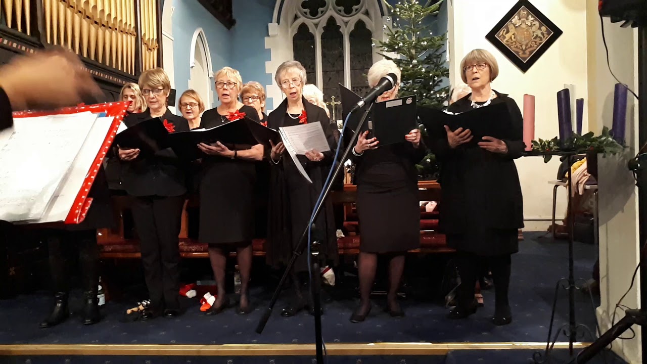 Flying Free sung by The Consolette Ladies Choir - YouTube