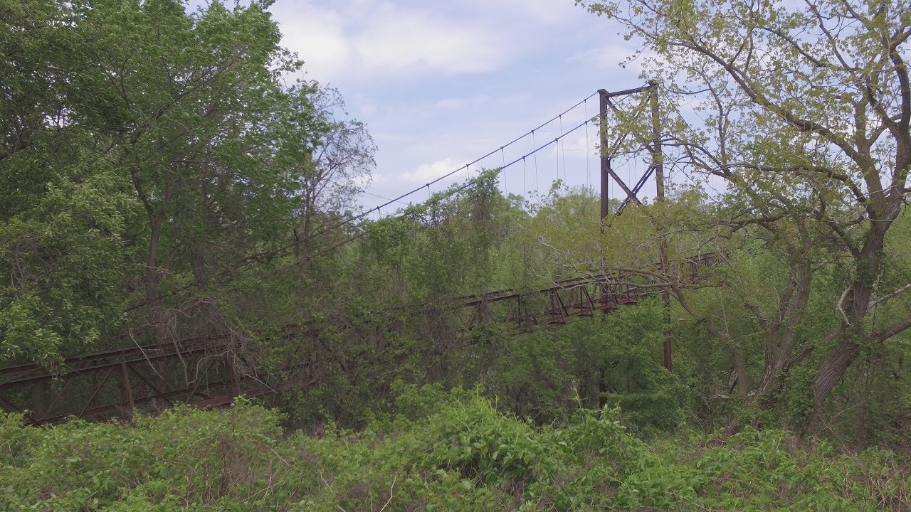 Kingsbury Run area & Sidaway Bridge Drone footage. - YouTube