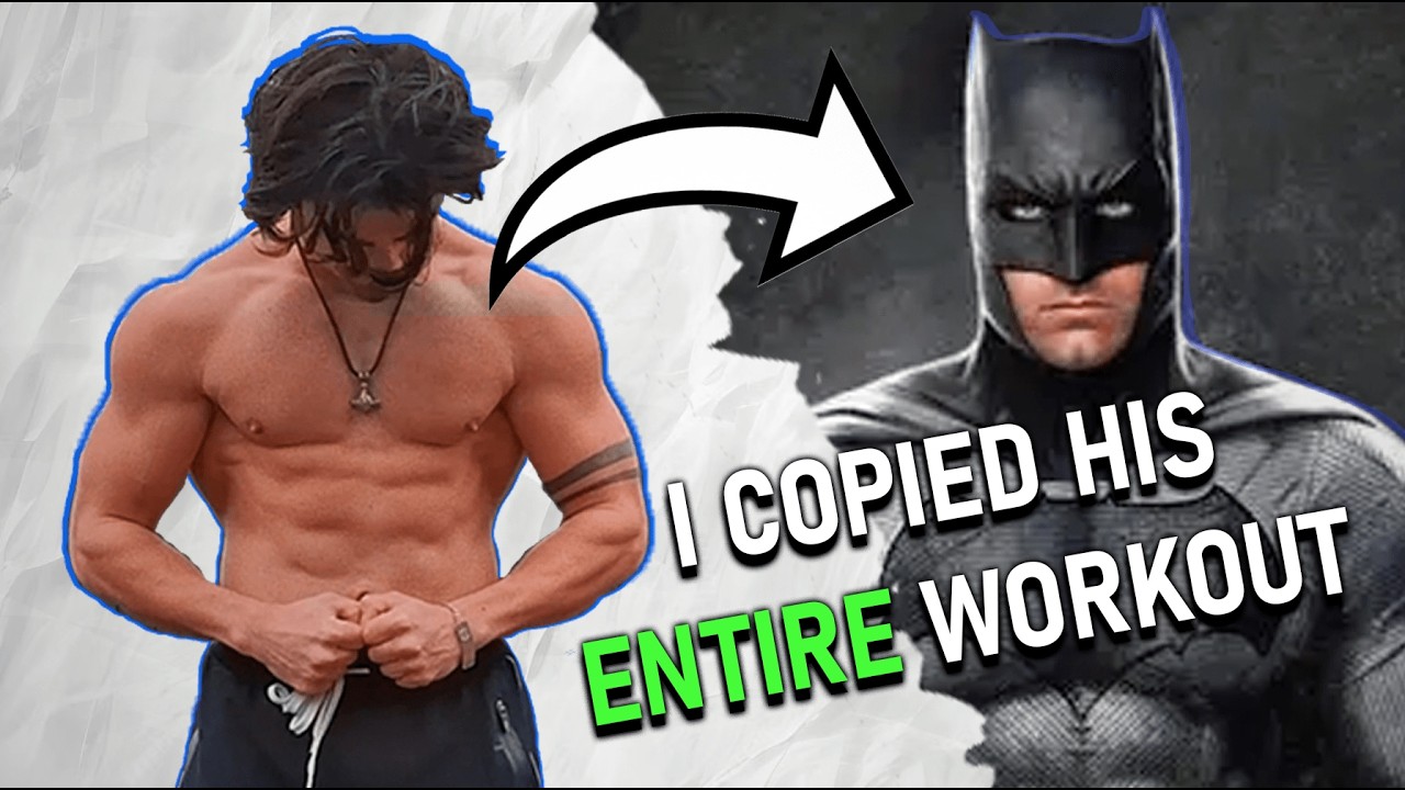 I Copied Batman’s ENTIRE Workout From Batman V Superman - YouTube