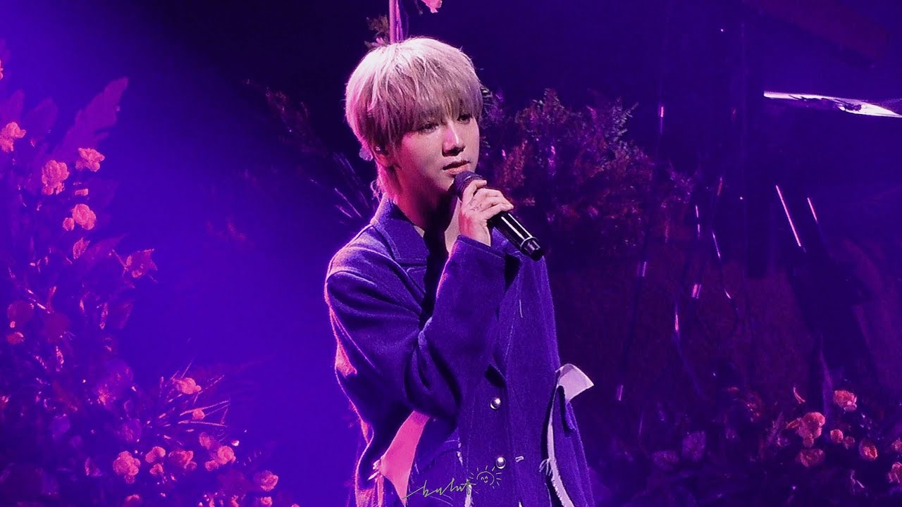 [4K] 231125 예성 YESUNG Moment @ SOLO CONCERT - Unfading Sense in TAIPEI ...