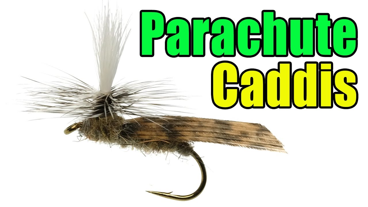 Schroeder's Parachute Caddis Fly Tying - YouTube