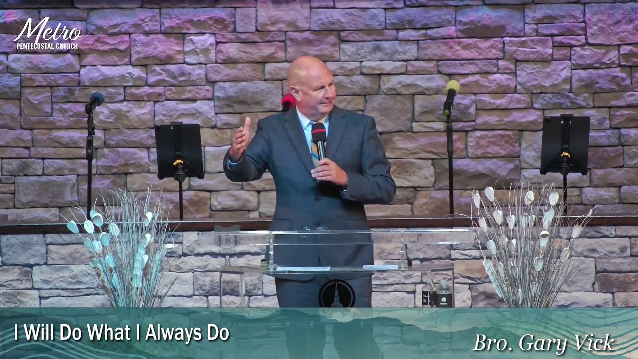 Sunday Evening Worship with Rev. Gary Vick 9-15-24 - YouTube