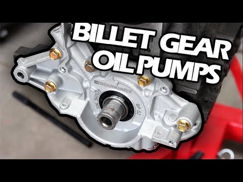 Boundary Engineering Oil Pump - What you need to know! - YouTube