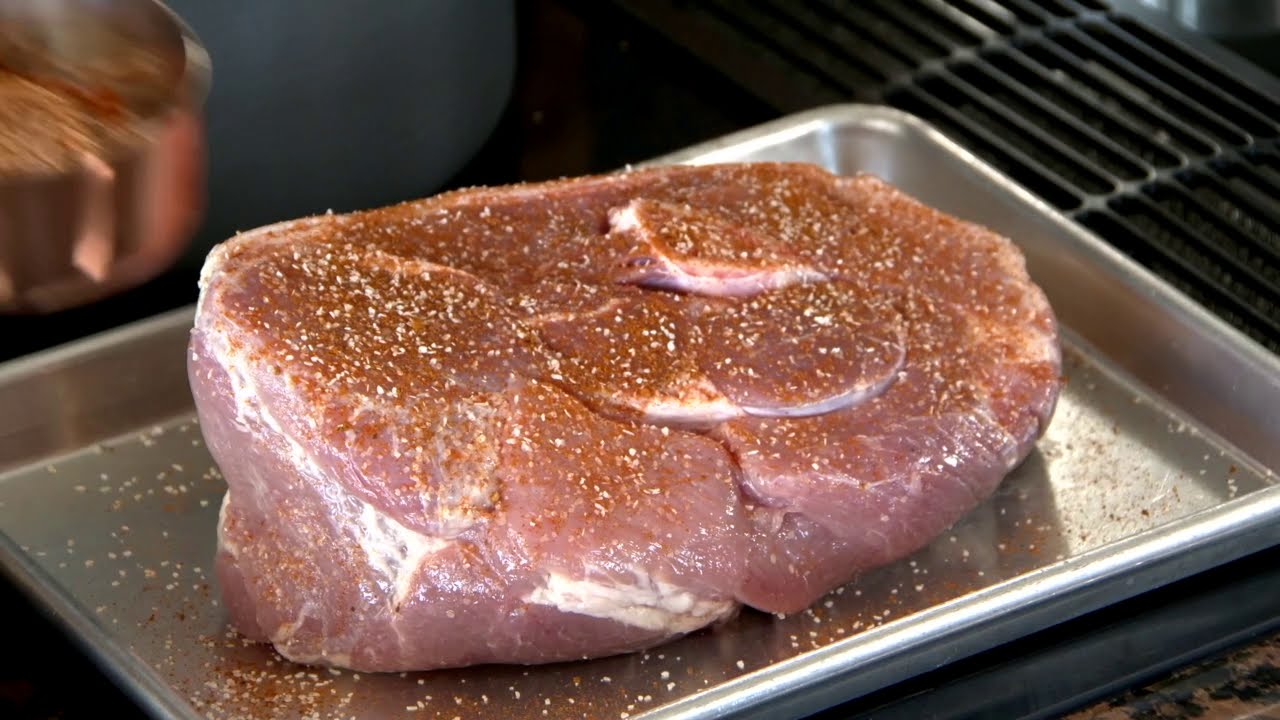 Navidad en Casa con ECONO: Pernil al Caldero - YouTube