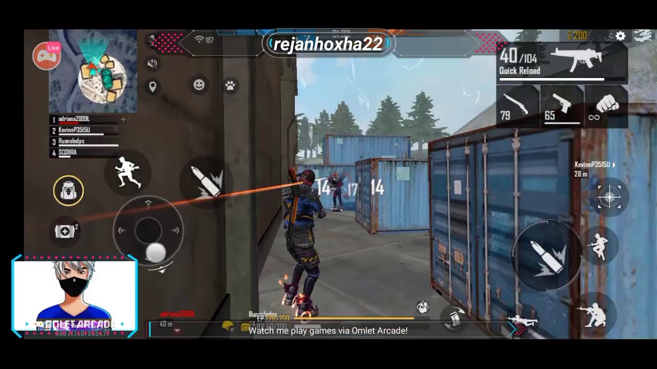 Free Fire MENA SERVER - YouTube