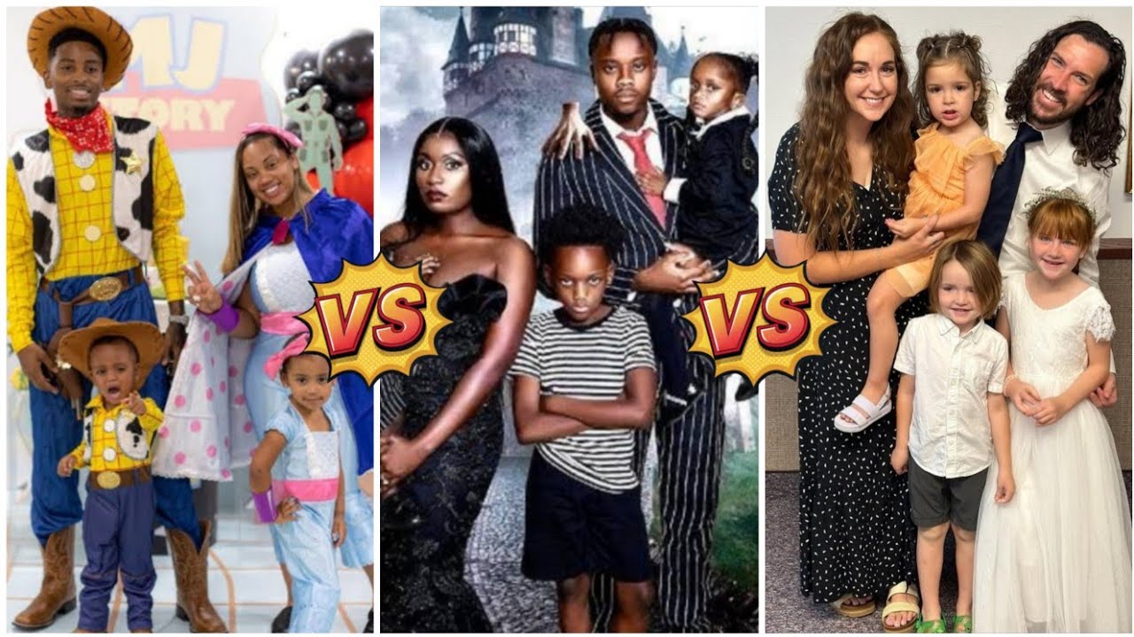 B.E.A.M SQUAD vs Funny Mike Family vs A For Adley Family (Real Names ...