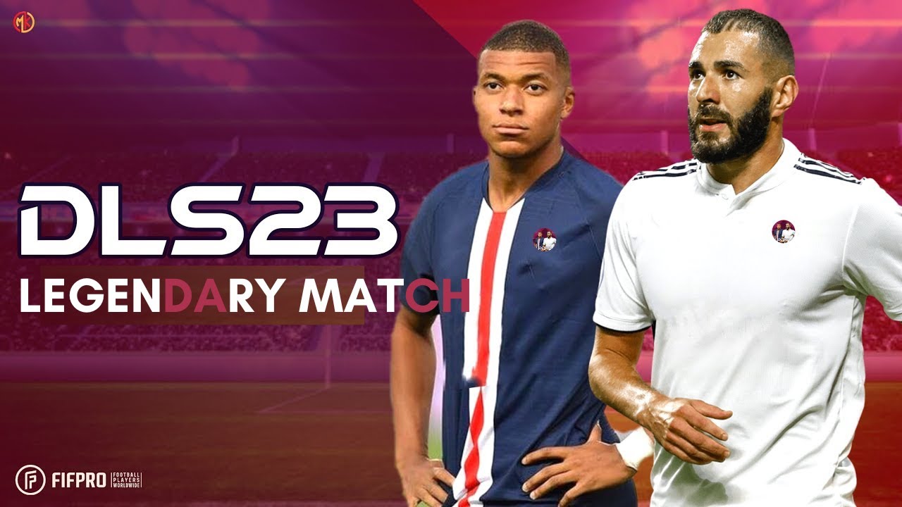 DREAM LEAGUE SOCCER 23 GAMEPLAY | CAREER MATCH | LEGENDARY DIVISION ...