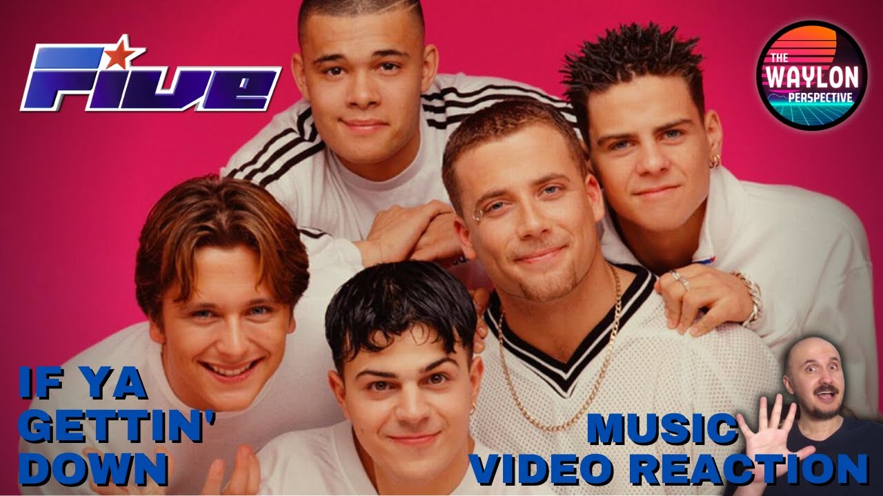 Five - "If Ya Gettin' Down" [1999] | MUSIC VIDEO REACTION - YouTube