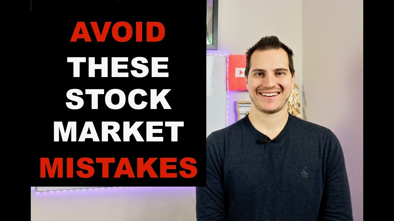 Top 5 Mistakes Beginners In The Stock Market Make 2019 - YouTube