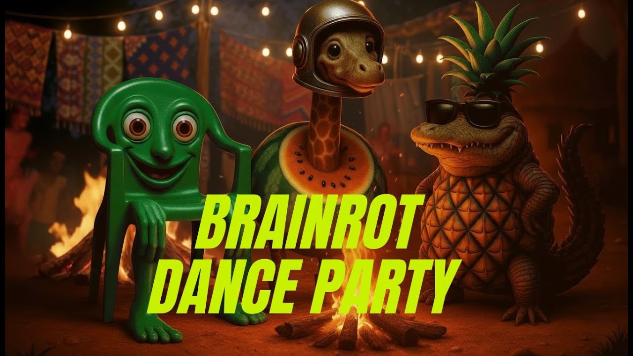 BRAINROT AFRO BEAT RAVE 😘😘😘 - YouTube