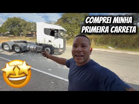 COMPREI MINHA PRIMEIRA CARRETA 🙏 QUAL SERÁ O IMPLEMENTO ? 