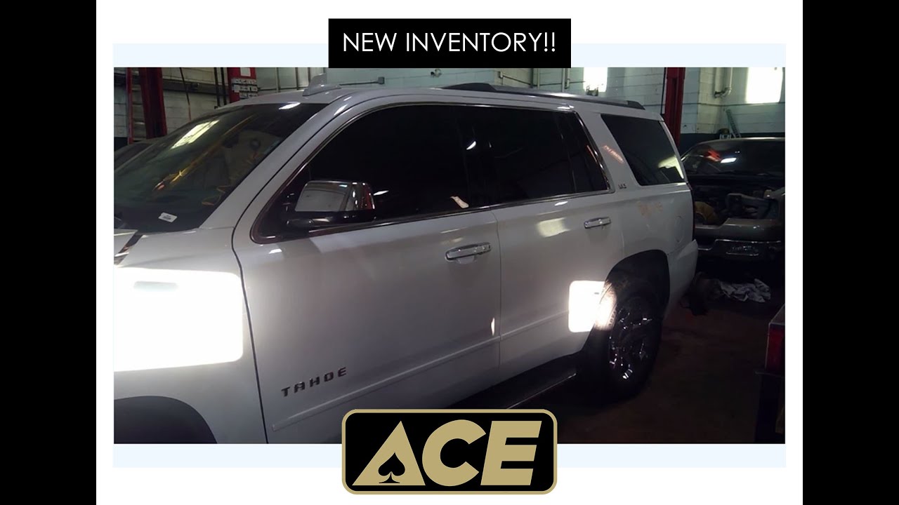 ACE AUTO PARTS - MN - DA1048 - 2016 TAHOE - YouTube