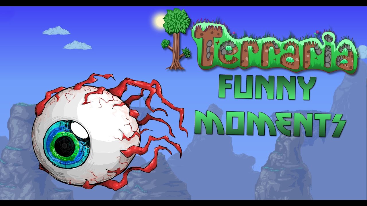 BLACK DUDE IS BAD AT TERRARIA - YouTube