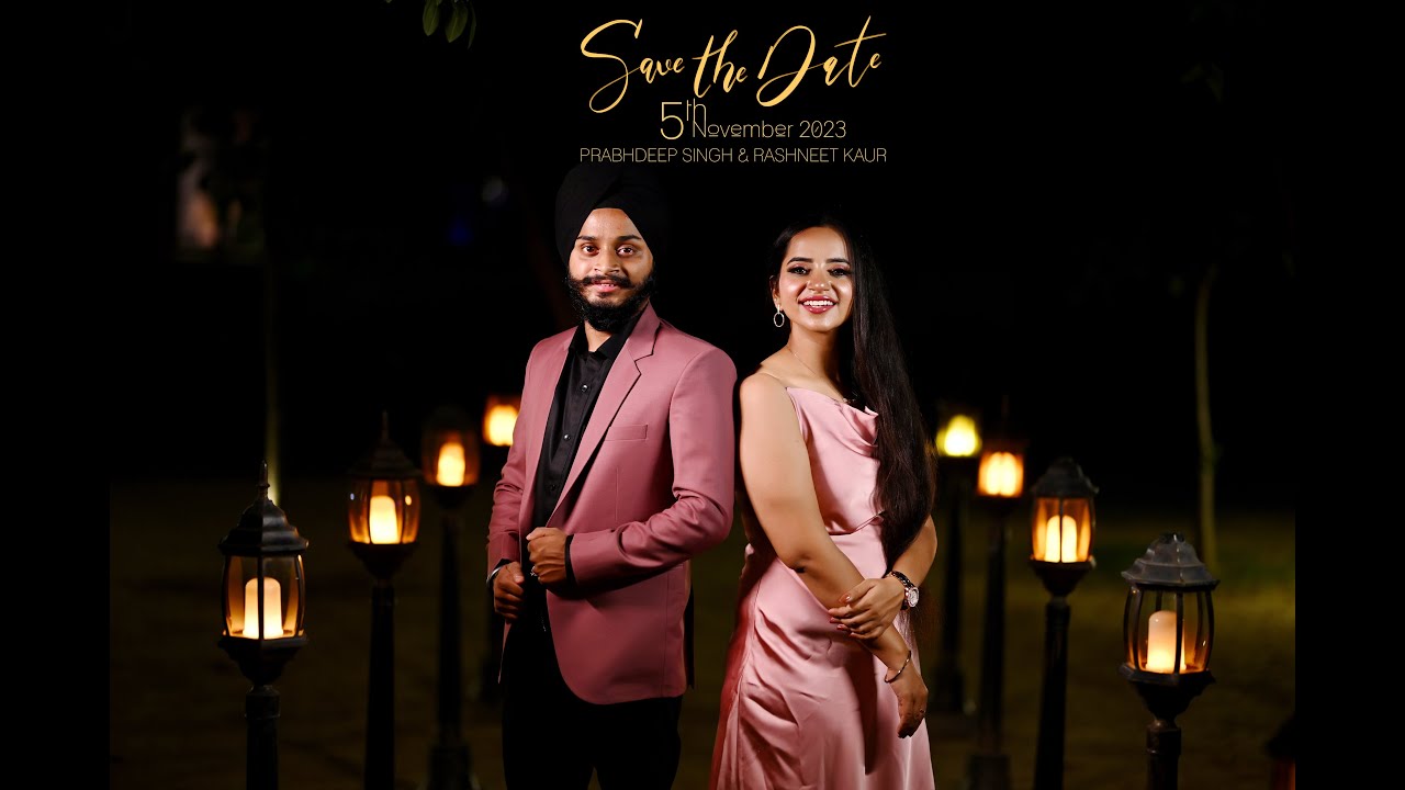 Prabhdeep with Rashneet Cinematic pre wedding Shoot in Delhi - YouTube