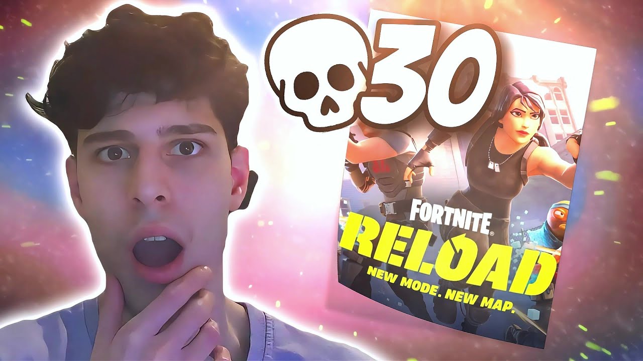 SYRON dominiert mit 30 Kills in Fortnite Reloaded 😱 | Syron47 - YouTube