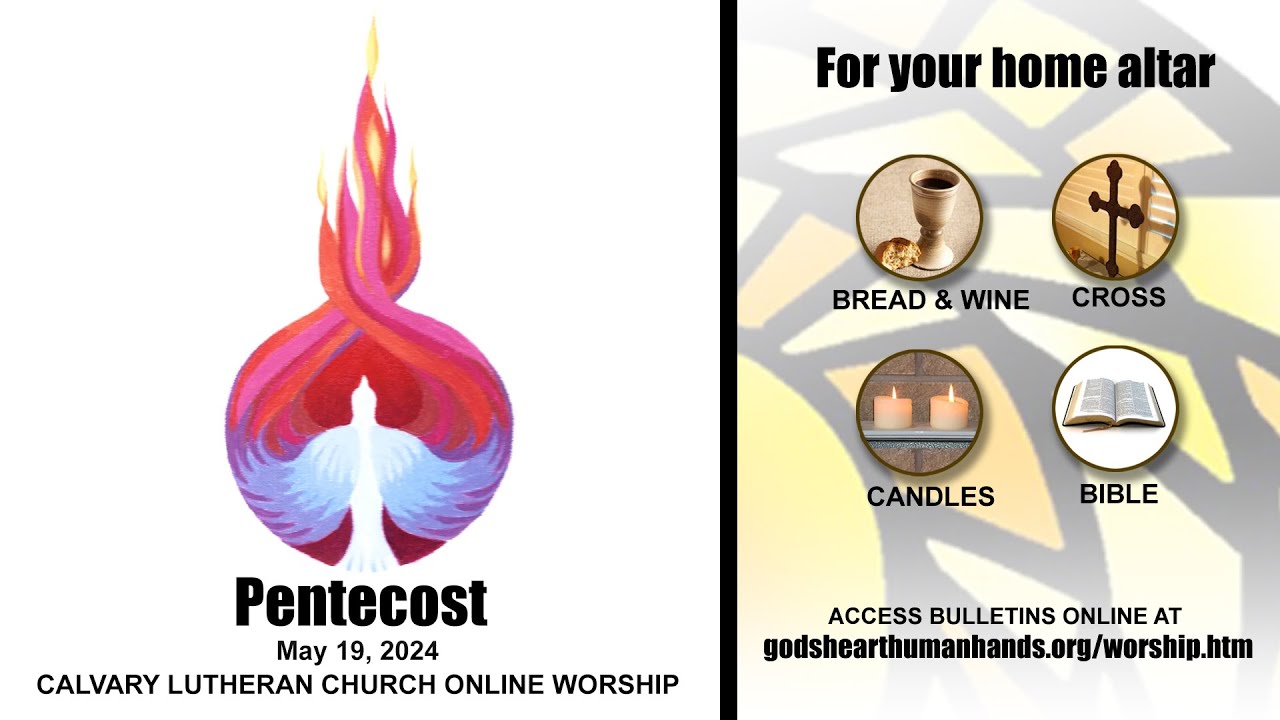 Pentecost - 11:00 AM - YouTube