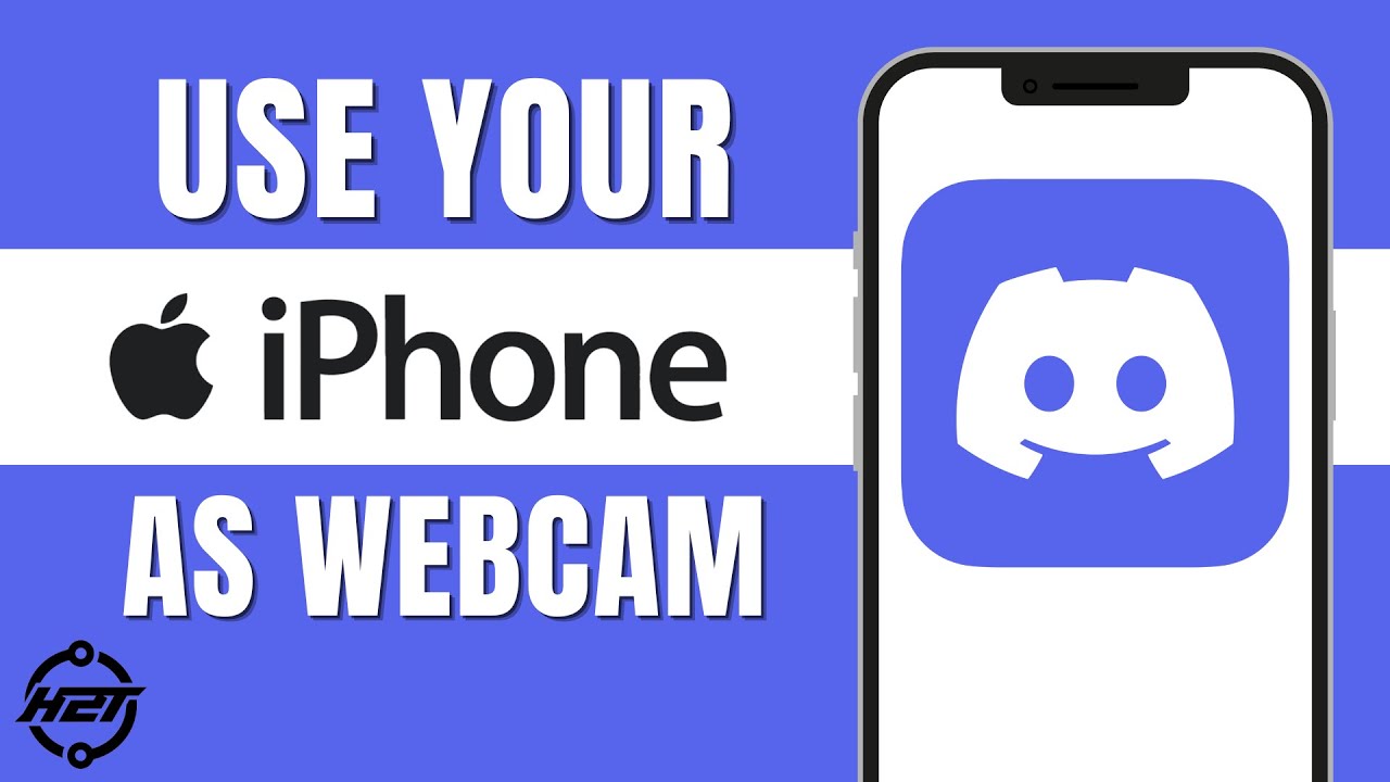 How to Use Your iPhone as Webcam in Discord 2025 - YouTube
