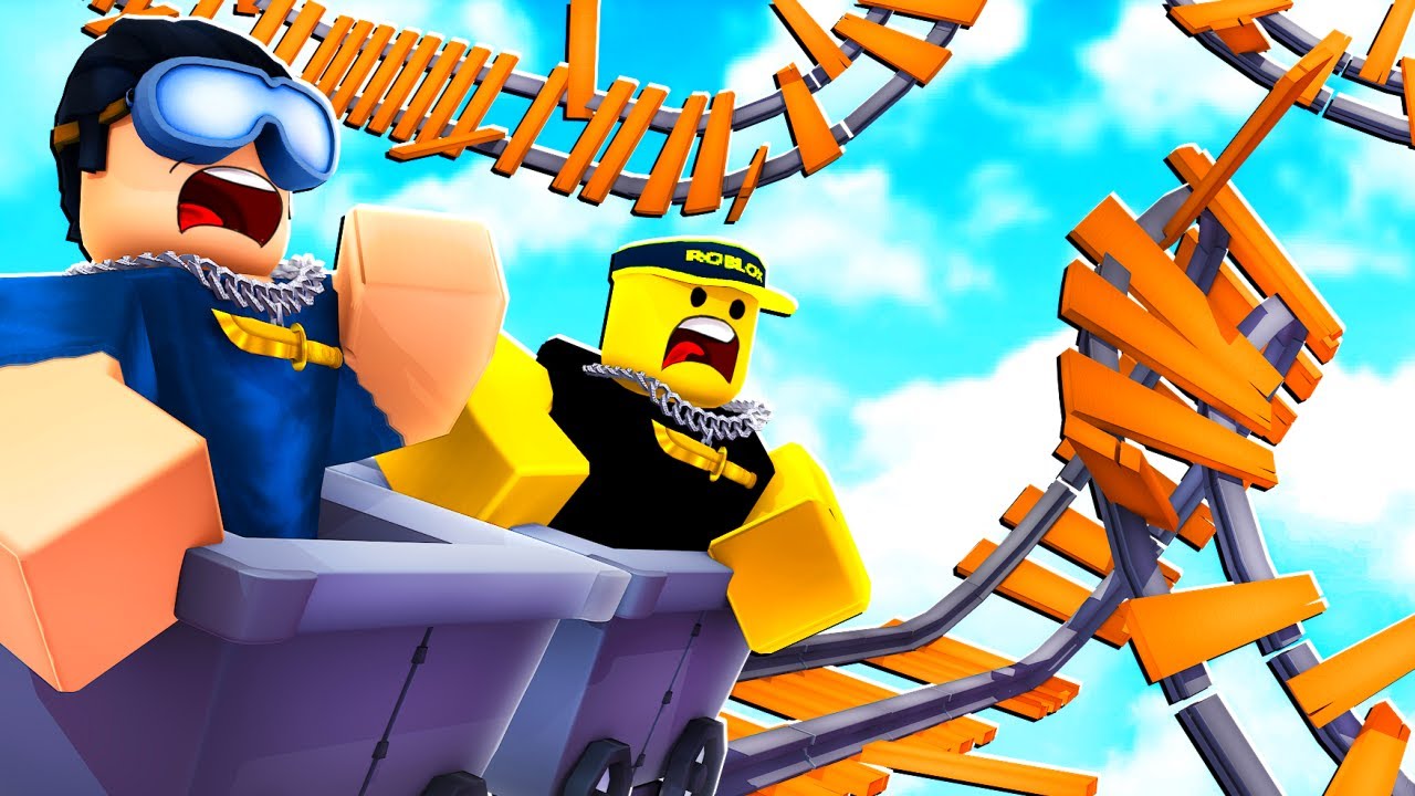 ROBLOX CART RIDE AROUND NOTHING - YouTube