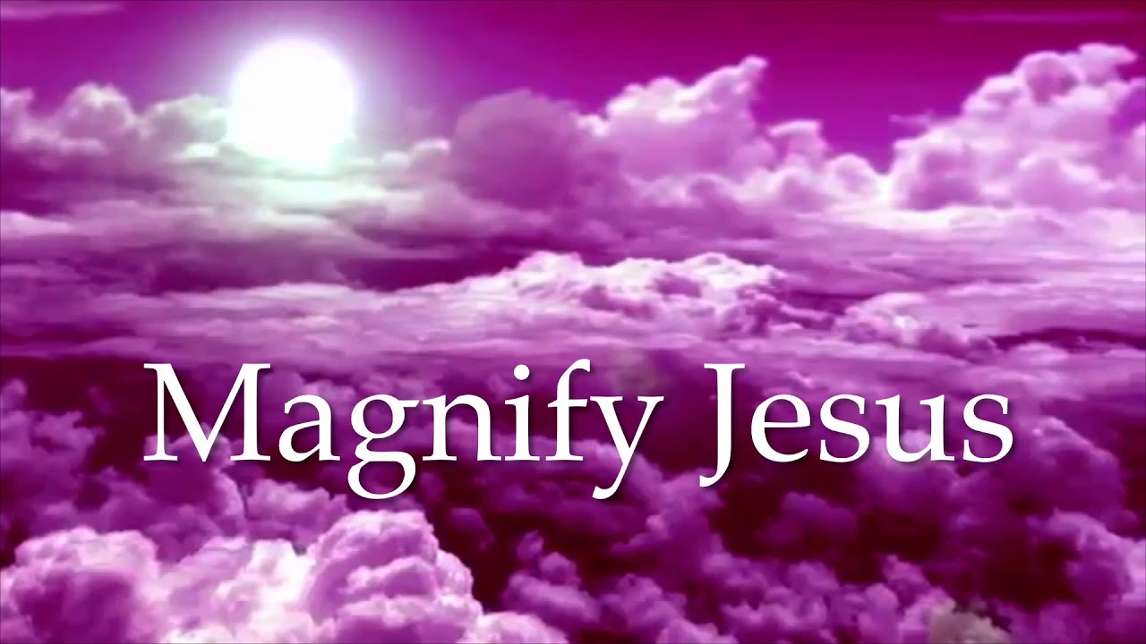 Randy Knaps Magnify Jesus & I will Worship - YouTube