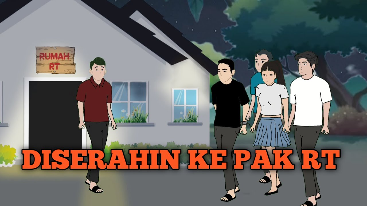 GREBEK ORANG PACARAN DI SEMAK-SEMAK Part 2 - Animasi Daglog - YouTube