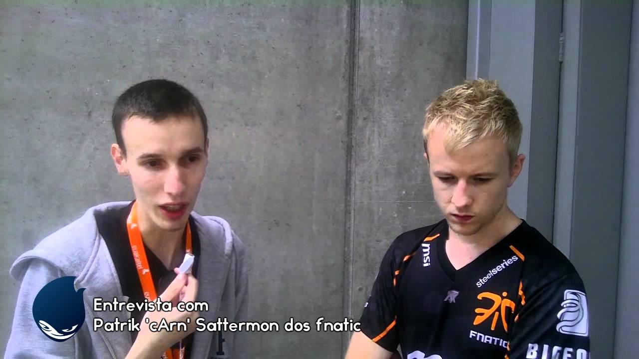 defs.org - GameGune 2011: Entrevista com cArn dos fnatic - YouTube