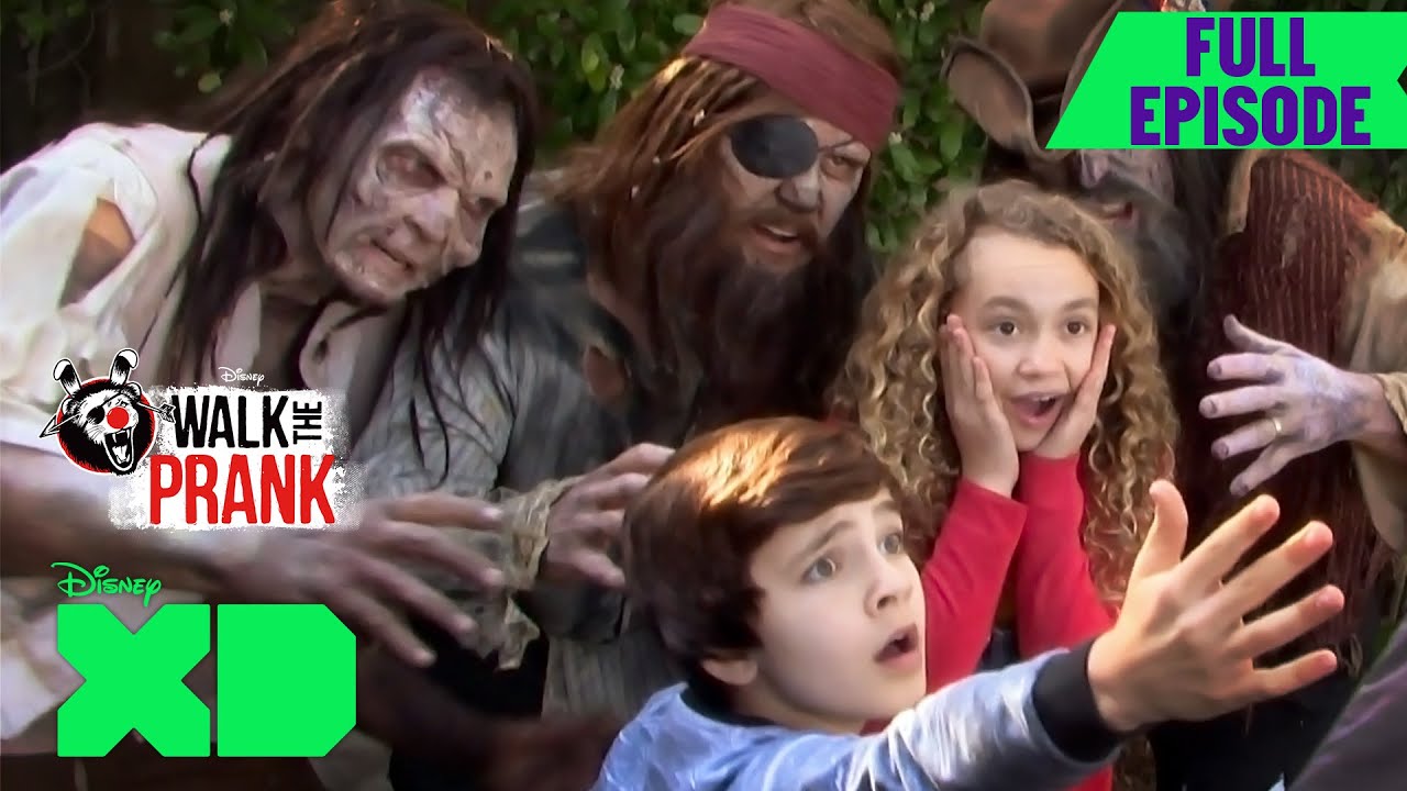 Prank or Treat | S1 E15 | Full Episode | Walk the Prank | @disneyxd ...
