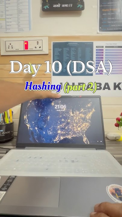 Day 10 (DSA) Hashing #motivation #study #studymotivation #dsa #coding #shorts - YouTube